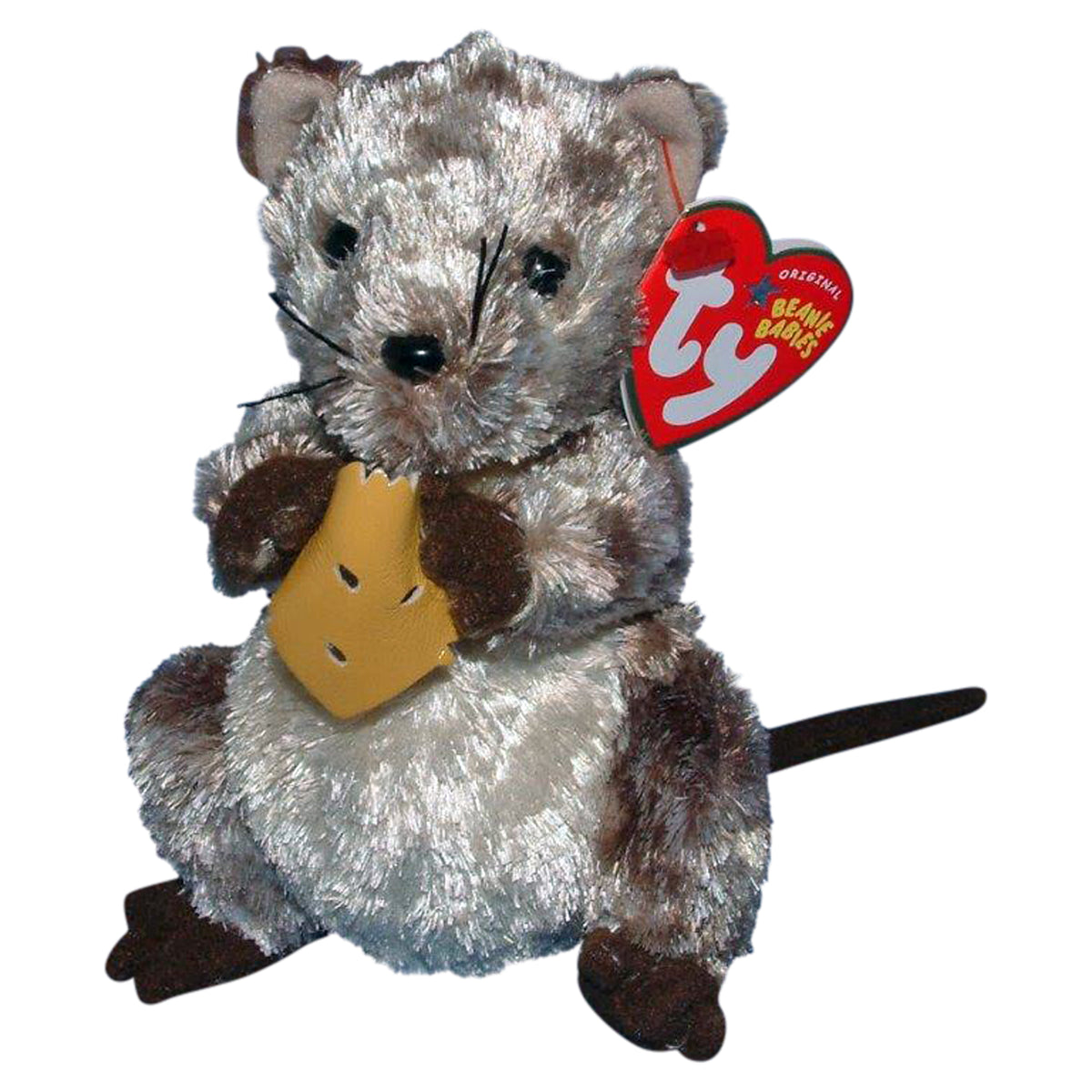 Ty Beanie Baby: Cheesly the Mouse – Sell4Value