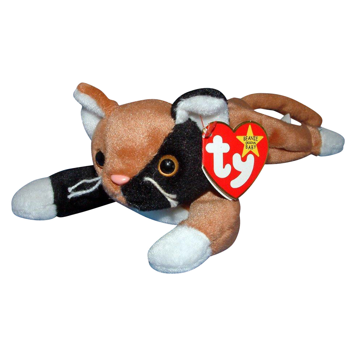 Ty Beanie Baby: Chip the Cat – Sell4Value