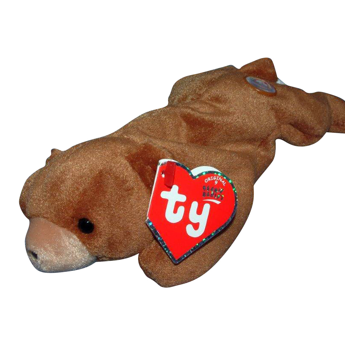 Ty Beanie Baby: Cubbie BBOC - Original Nine Replica – Sell4Value