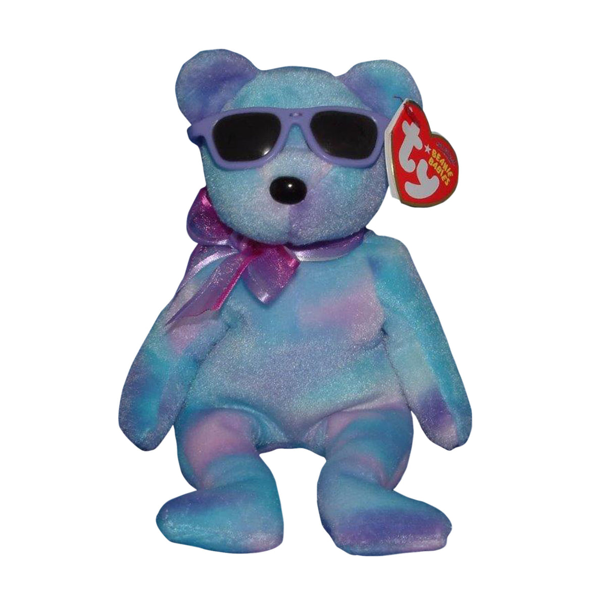 Ty Beanie Baby: Grape Ice the Bear - Trade Show Exclusive – Sell4Value
