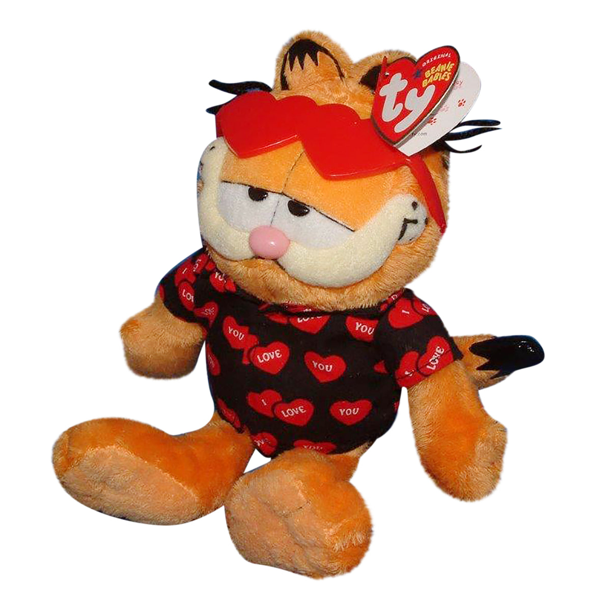 Ty Beanie Baby: Happy Valentine's Day- Garfield – Sell4Value