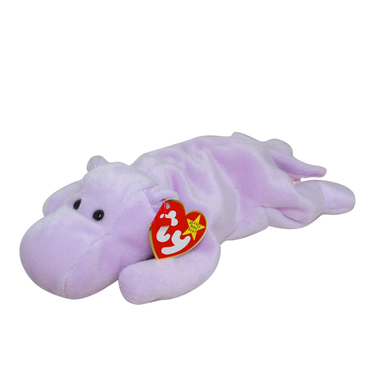 Ty Beanie Babies - Happy the Lavender Hippo [Toy] – Sell4Value