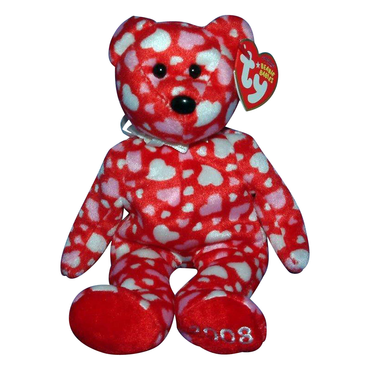 Ty Beanie Baby: Hearts-a-flutter the Bear – Sell4Value