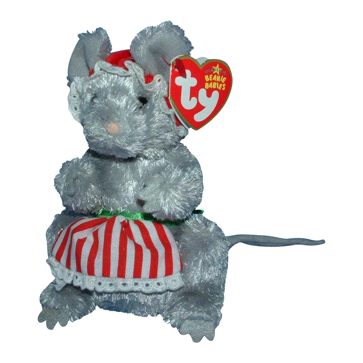 Ty Beanie Baby: Janglemouse the Mouse – Sell4Value