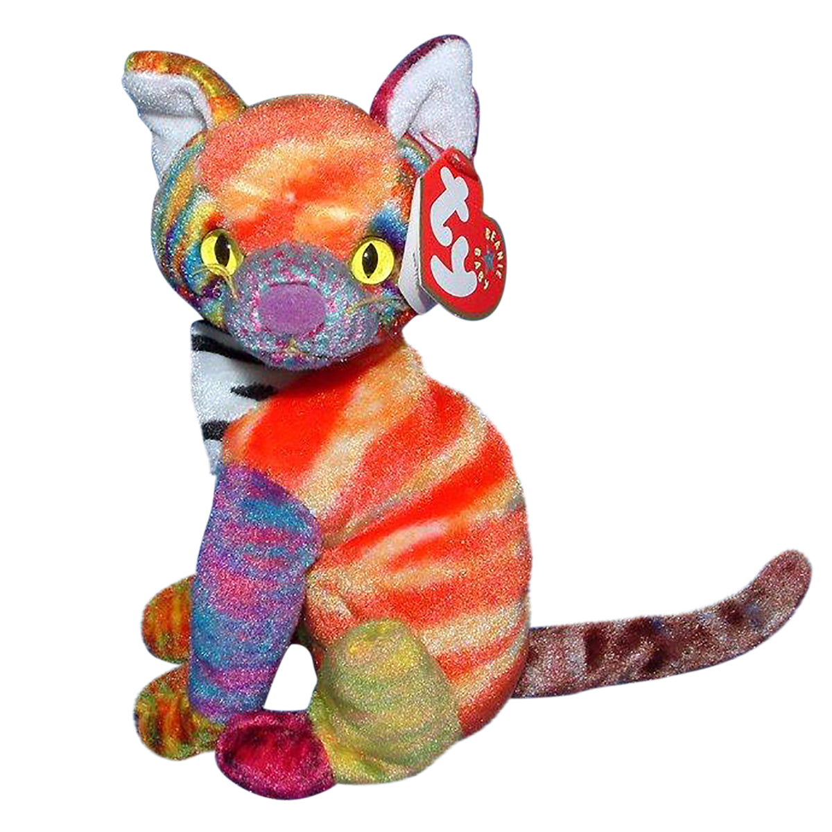 Ty Beanie Baby: Kaleidoscope the Cat – Sell4Value