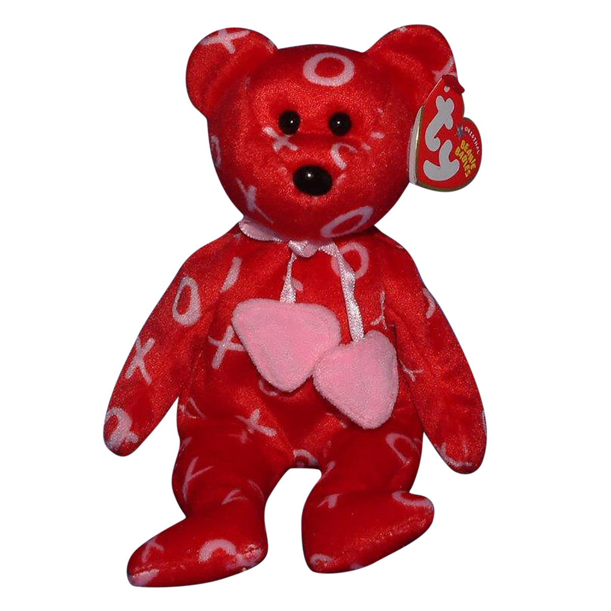 Ty Beanie Baby: Kiss-kiss the Bear – Sell4Value