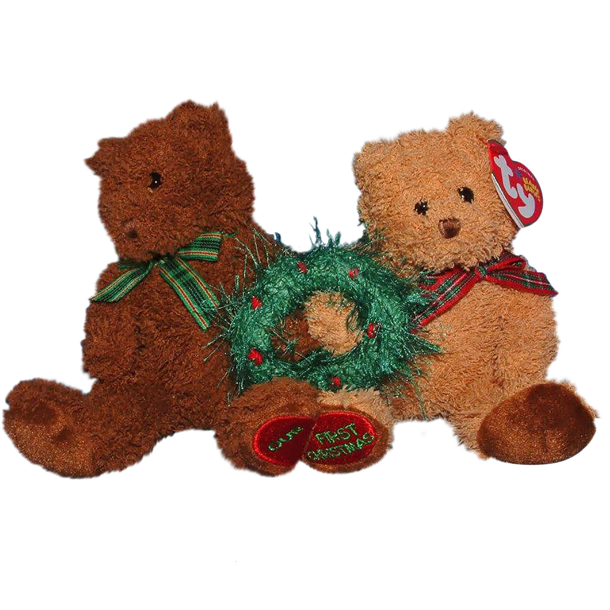 Ty Beanie Baby: Merry kiss-mas the Bear – Sell4Value