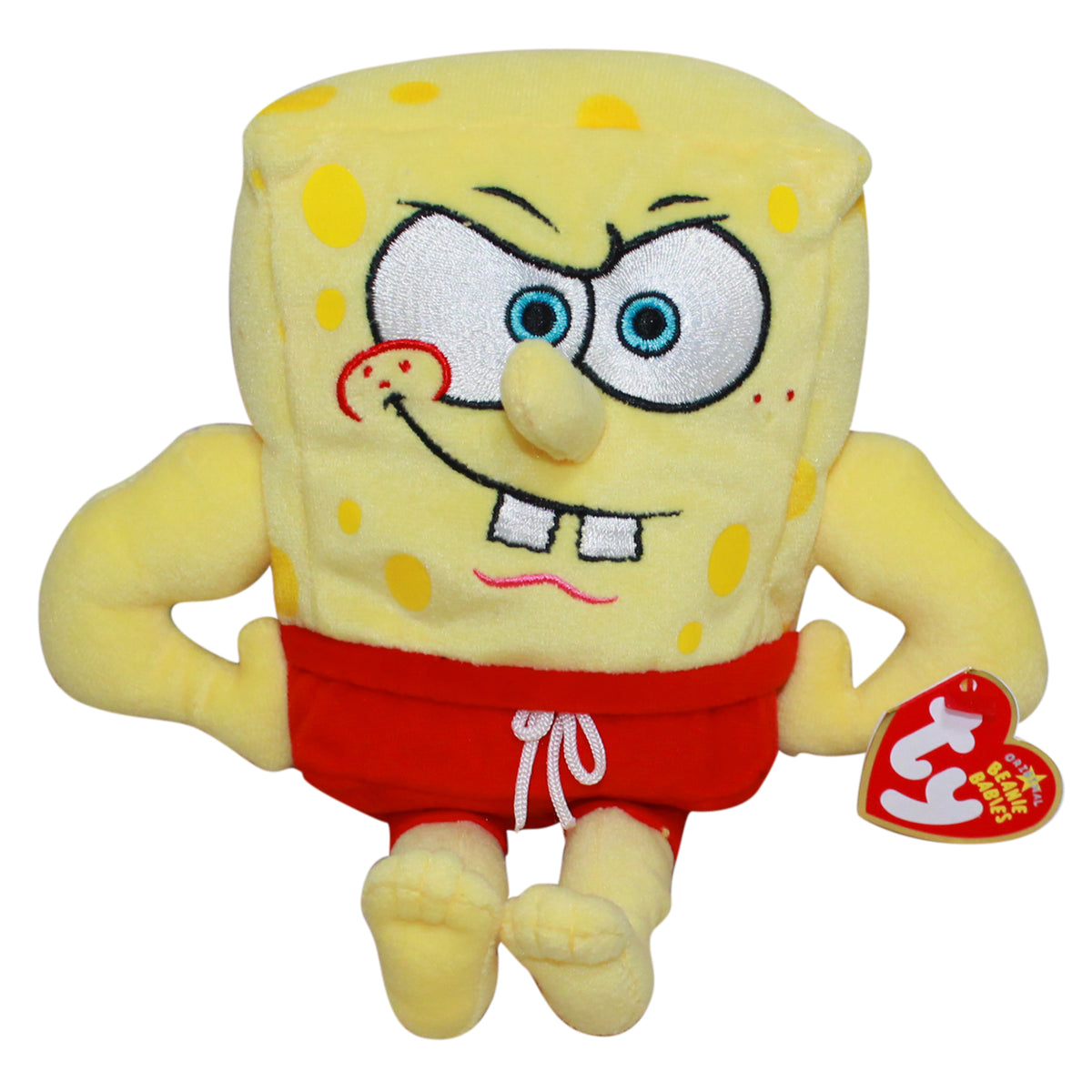 Ty Beanie Baby: MuscleBob BuffPants Spongebob – Sell4Value