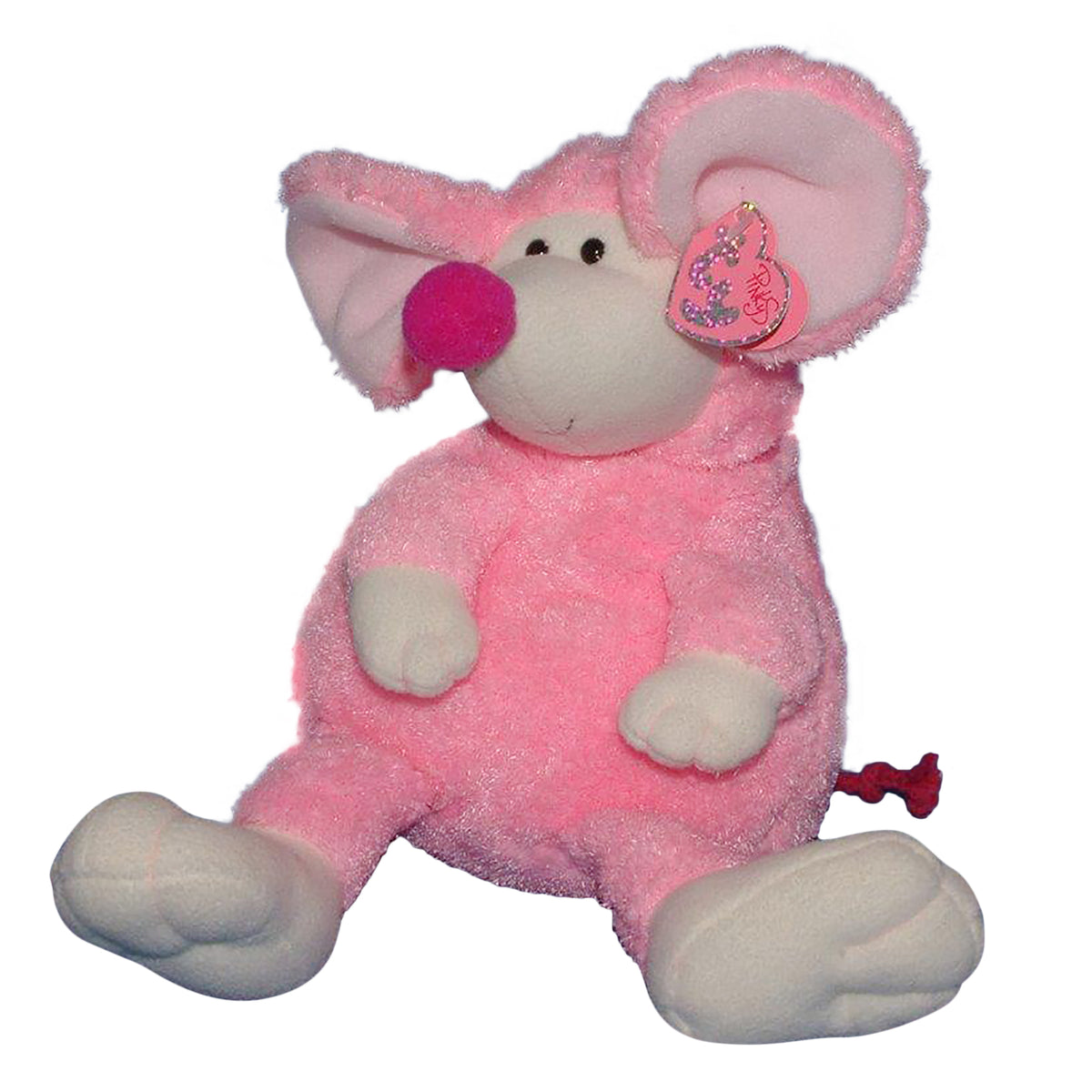 Ty Beanie Baby Ratzo - MWMT (Rat Pink Pinkys Collection) – Sell4Value