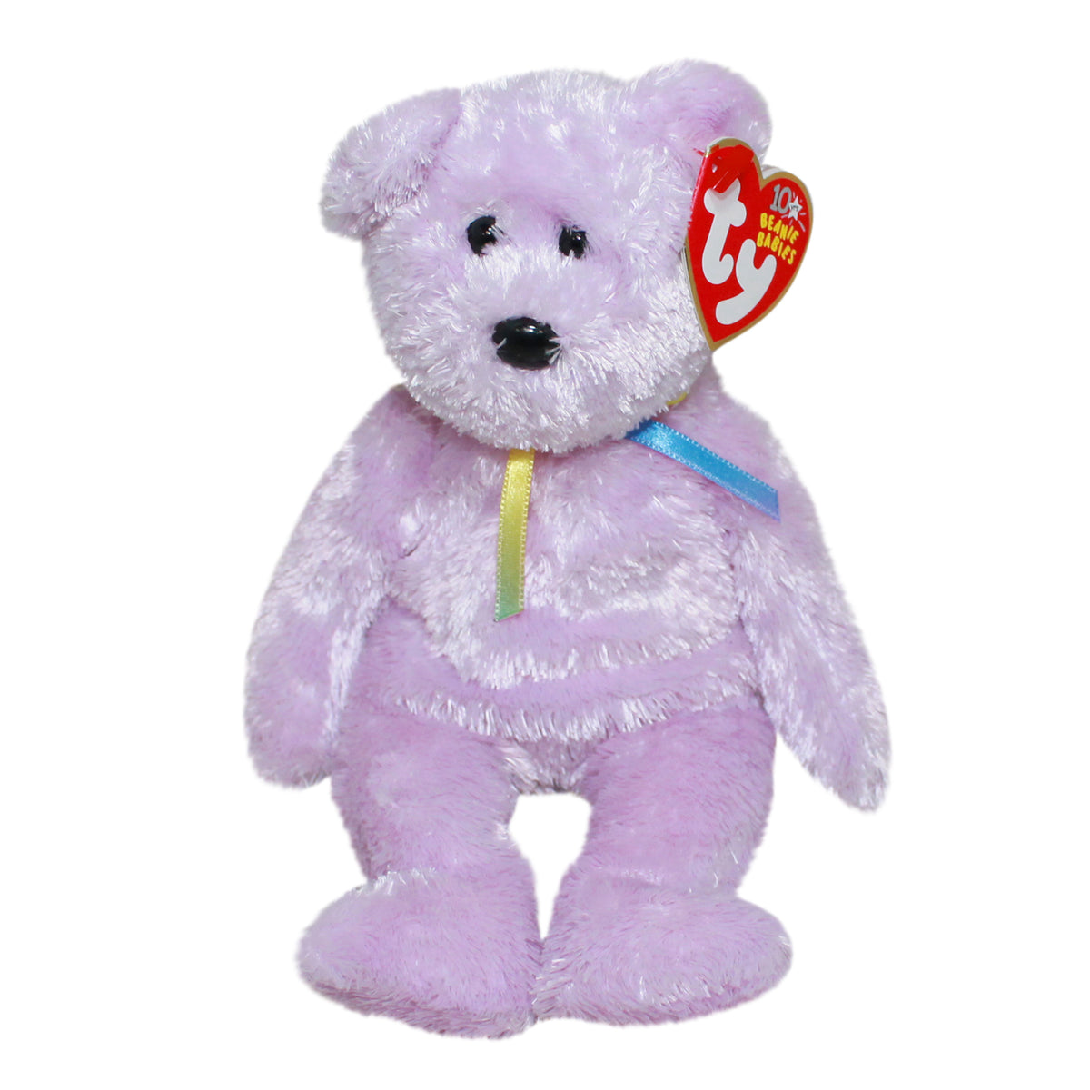 Ty Beanie Baby: Sherbet the Bear - Lilac – Sell4Value