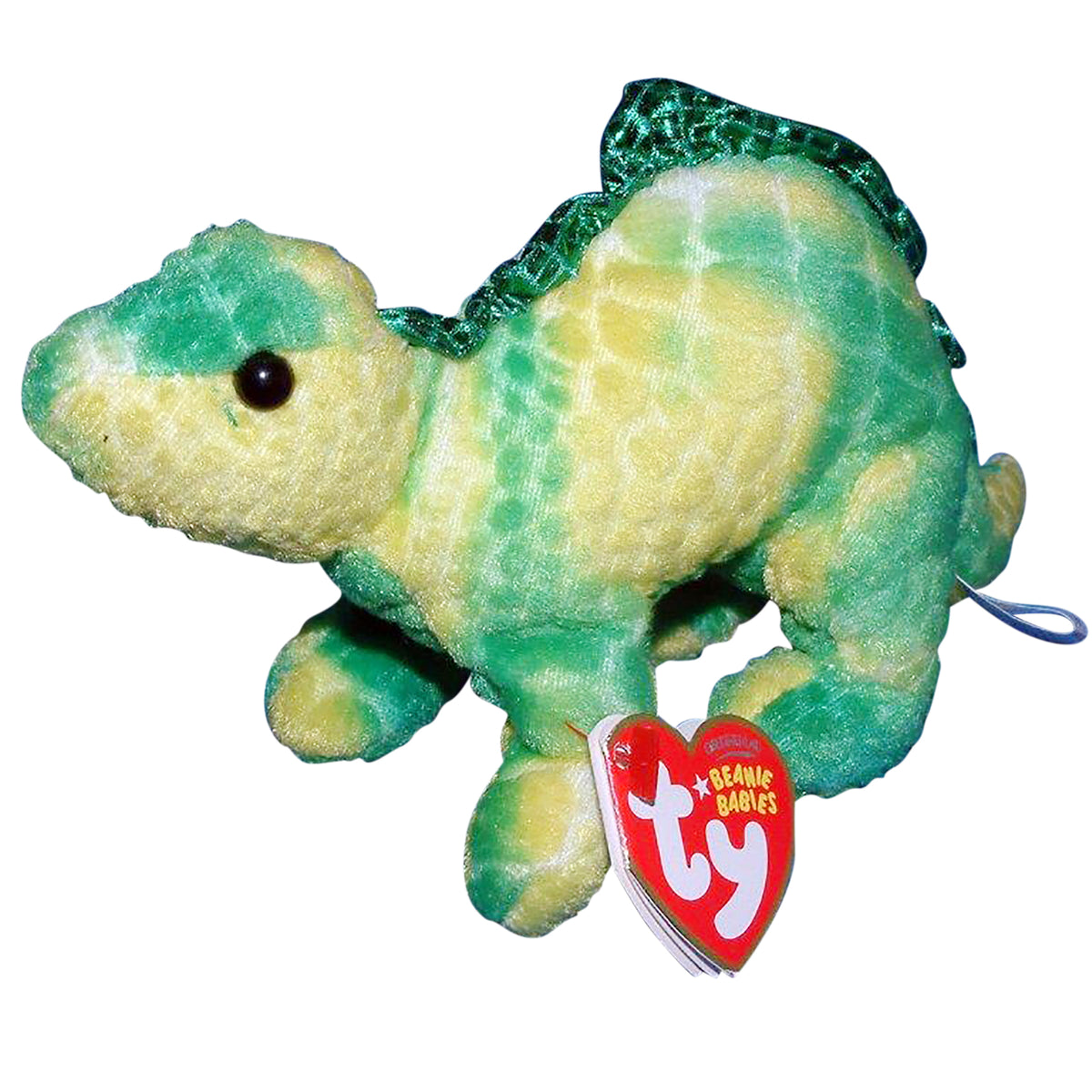 Ty Beanie Baby: Spikey the Dinosaur – Sell4Value