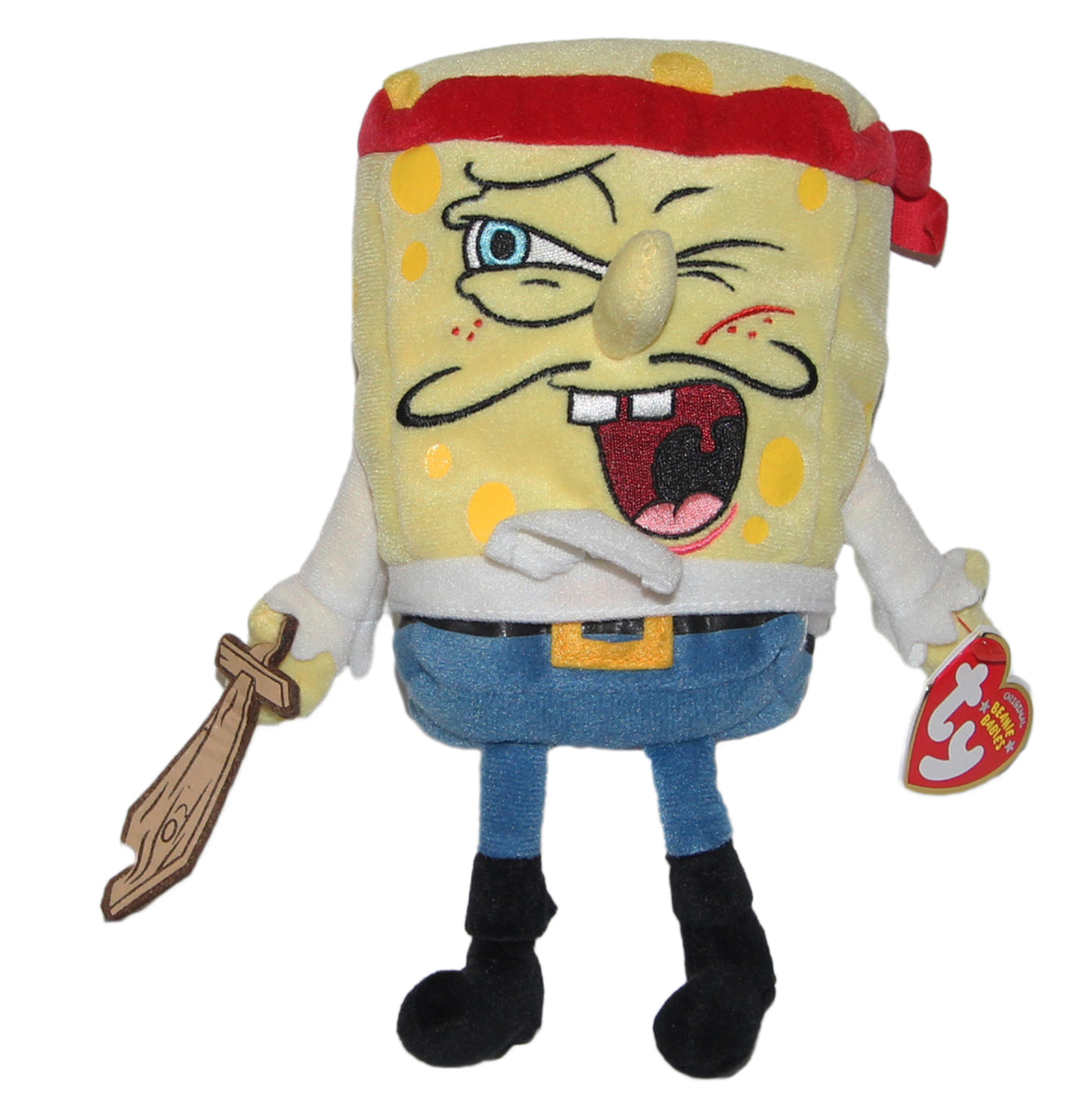 Ty Beanie Baby: Captain Spongebob – Sell4Value