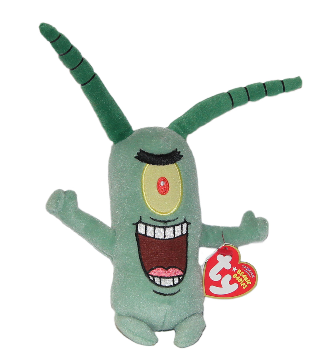 Ty Beanie Baby: Plankton | SpongeBob – Sell4Value