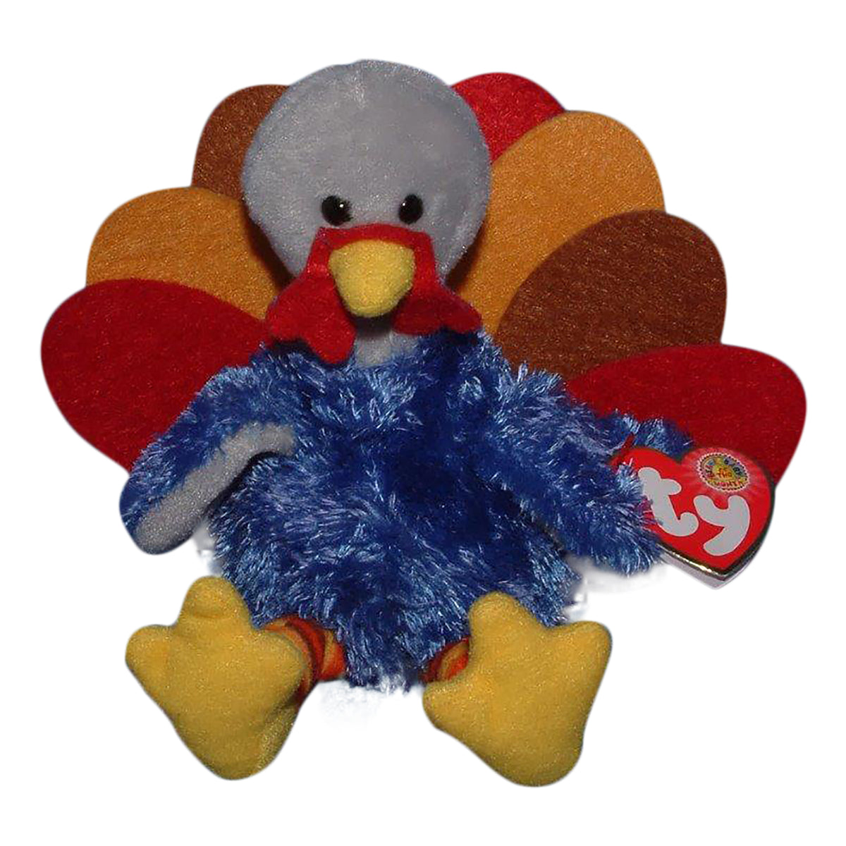 Ty Beanie Baby: Stuffed the Turkey BBOM November 2006 – Sell4Value
